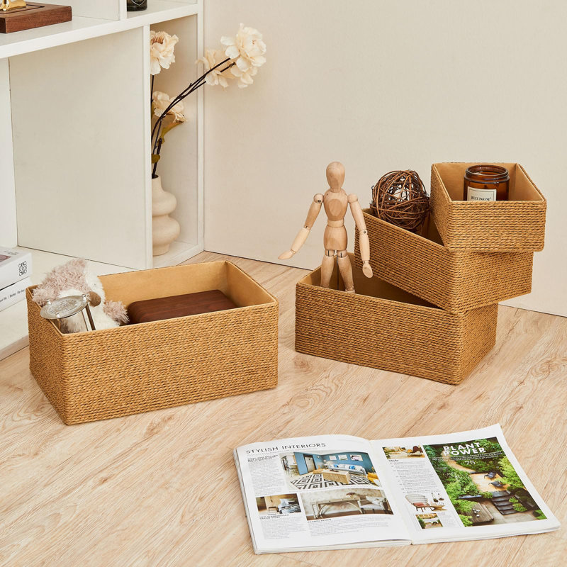 Baskets for organizing store